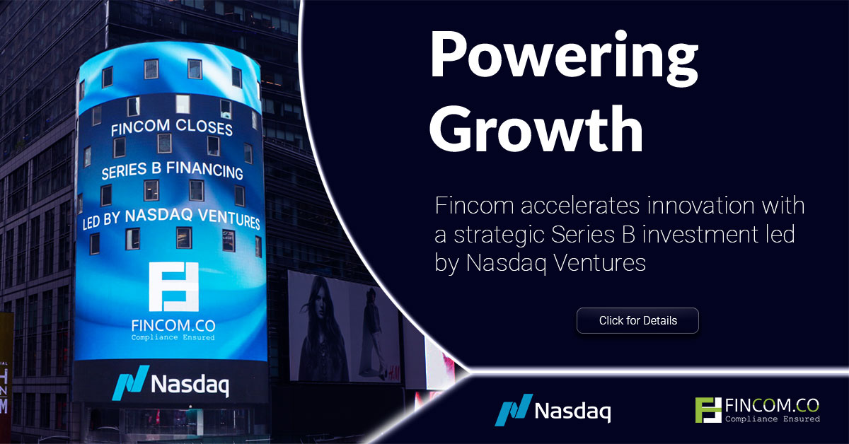 Fincom Lights Up Times Square